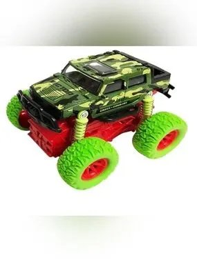 Toys | Camo Cross Country 4wd Monster Truck | Poshmark